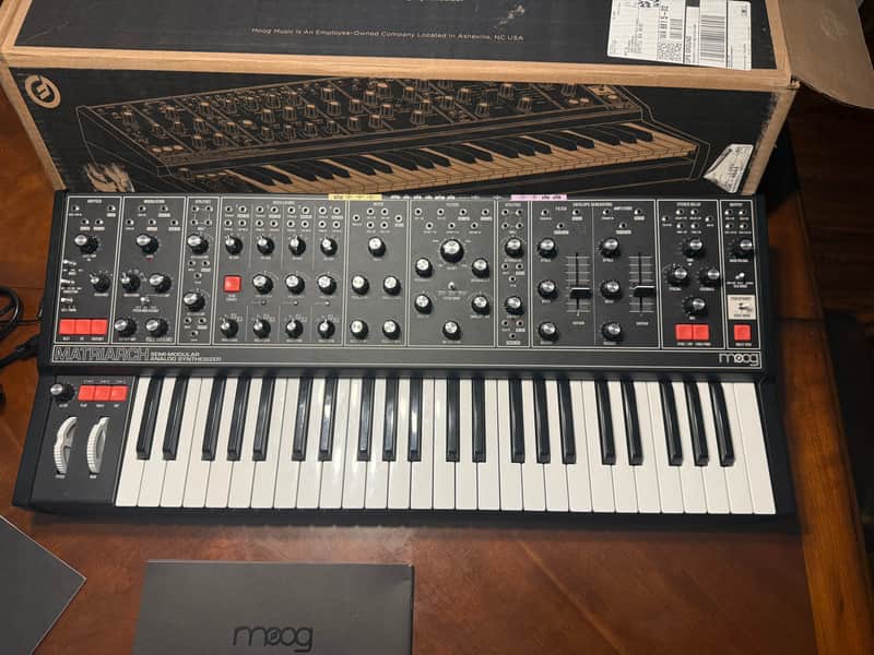 Moog Matriarch Dark 49-Key Semi-Modular Analog Synthesizer | Reverb