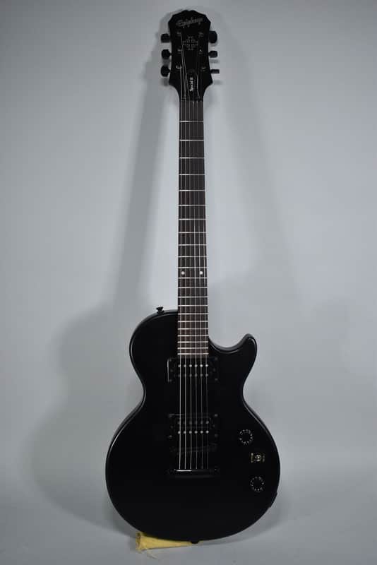 Epiphone Les Paul Special II Gothic Black Finish | Reverb Norway
