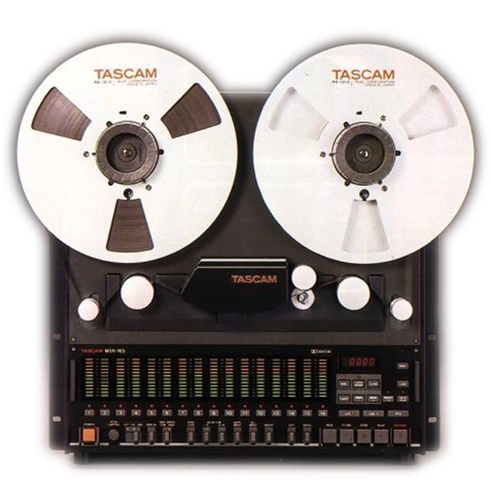 TASCAM MSR-16 1/2" 16-Track Reel to Reel Tape Recorder | Reverb