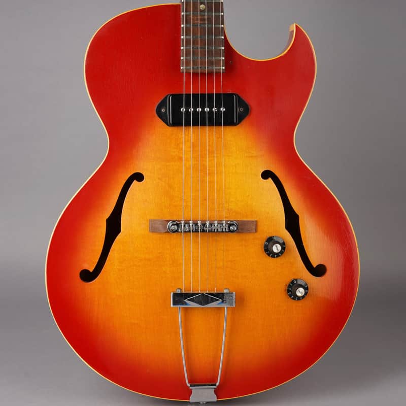 Gibson ES-125TC - 1966 - Cherry Sunburst | Reverb