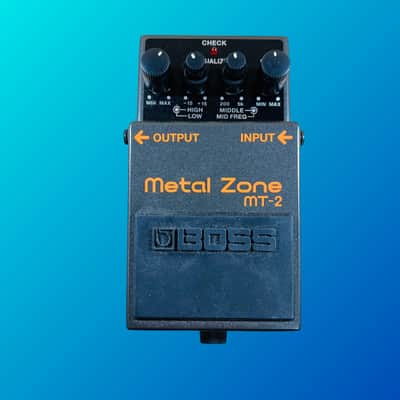 Boss MT-2 Metal Zone Distortion | Reverb