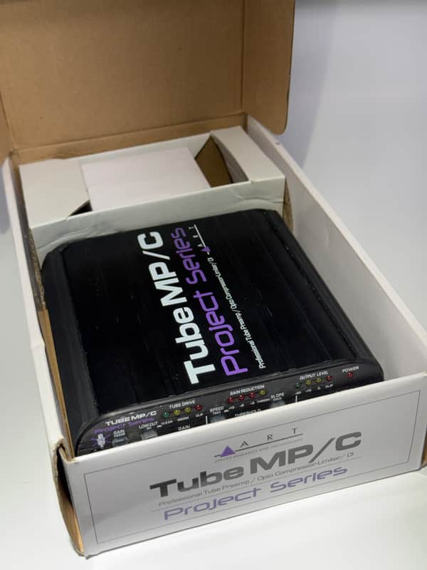 ART Tube MP/C Tube Microphone Preamp and Compressor 2012 - | Reverb
