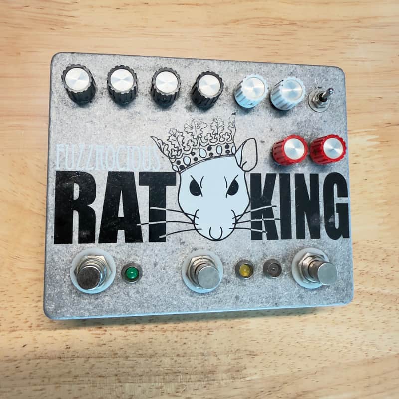 Fuzzrocious Rat King | Reverb