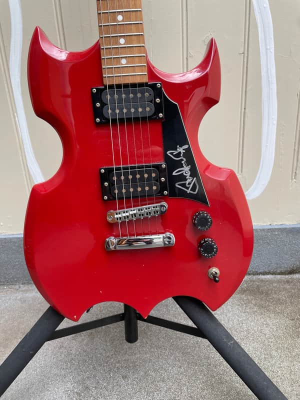Washburn Lyon by Washburn Paul Stanley Design Red LPSC07 2007 | Reverb