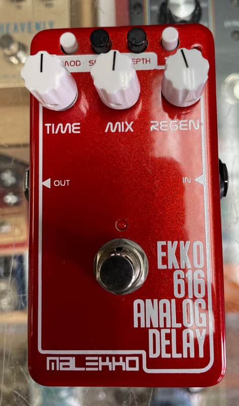 Malekko Heavy Industry Ekko 616 Analog Delay Pedal | Reverb