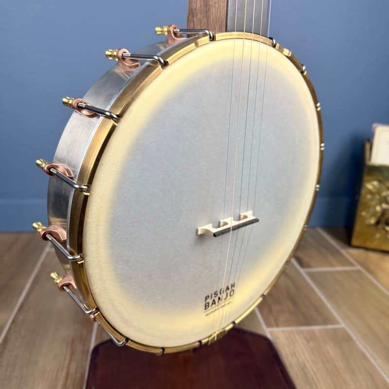 Pisgah Walnut Rambler Dobson 5-String Banjo with 12" Pot - | Reverb