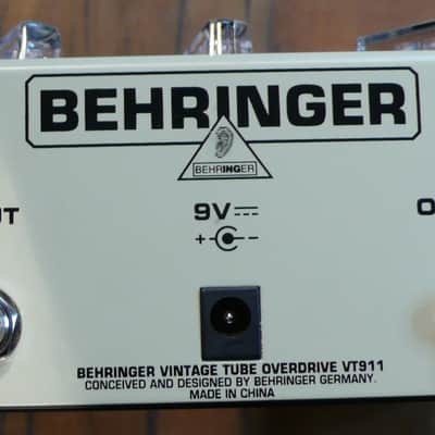 Modified Behringer VT911 Vintage Tube | Reverb The Netherlands