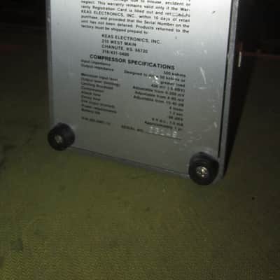 ~1976 ROSS COMPRESSOR Grey | Reverb