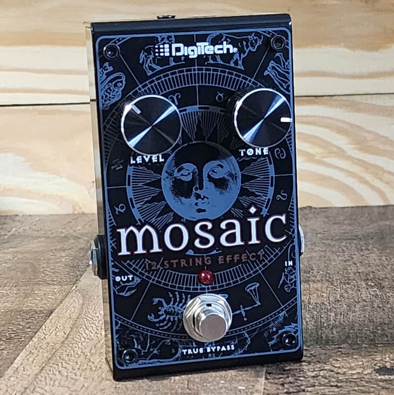 DigiTech Mosaic 12-String Effect Pedal – w/ Box | Reverb