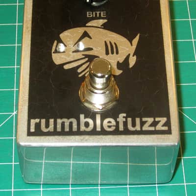 JohnK Spaceman Rumblefuzz clone 2020 - Black/Silver | Reverb