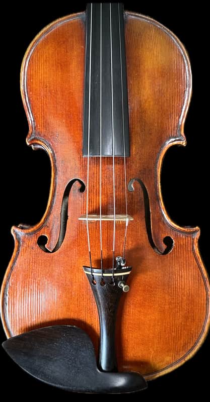 Enrico Marchetti Italian Violin w/Certificate -Late Turin | Reverb
