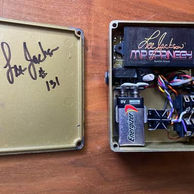 Lee Jackson SIGNED LIMITED EDITION GOLD Mr. Springgy Reverb | Reverb