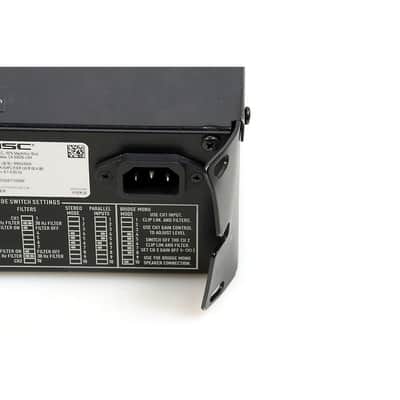QSC RMX2450a Power Amplifier Regular | Reverb