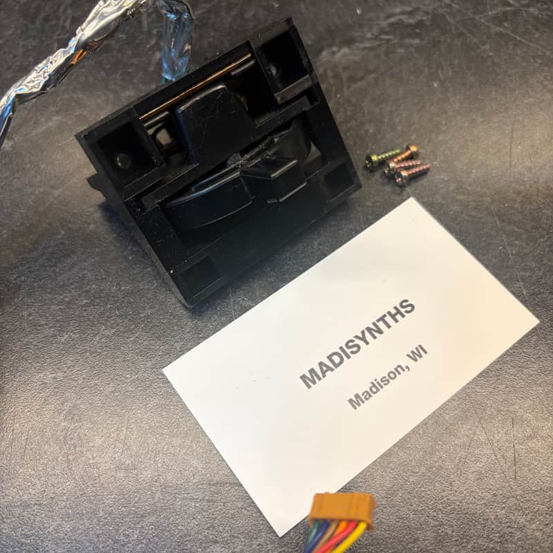 ORIGINAL Roland Pitch Bend Assembly (23275870) for | Reverb Canada