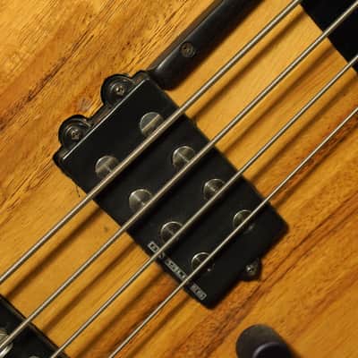 1994 Chip Wilson w/Kubicki Headless Fretless Neck Electric | Reverb