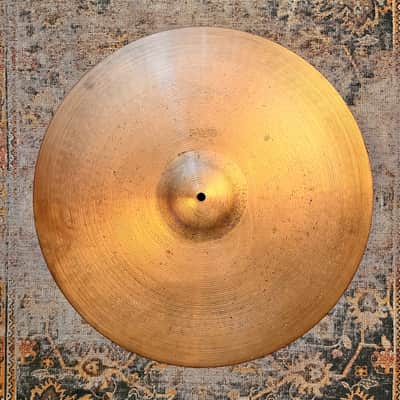 Vintage PAISTE 404 20” Ride 1952 g Very LIGHT And Airy!! | Reverb