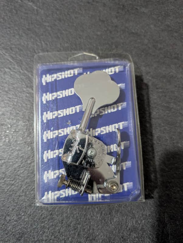 Hipshot BT12 Xtender (Detuner) 2025 - Chrome | Reverb