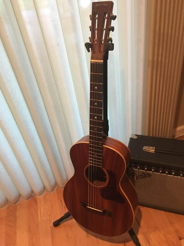 Jonathan Conant L-0 parlor style acoustic guitar | Reverb