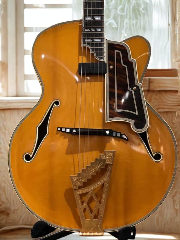 USA D'angelico Custom Supreme by Michael A. Lewis 2002 - | Reverb