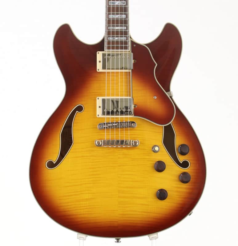 Ibanez Artcore Custom AS103-VB Vintage Burst [S11013680] | Reverb