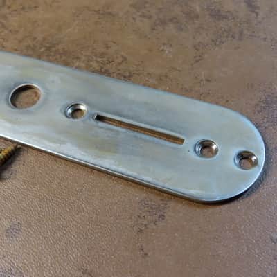AGED Tele CONTROL PLATE fits Fender 52 Telecaster 51 Nocaster | Reverb