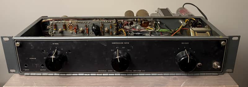 Universal Audio 177 Tube Compressor - 176 without meter | Reverb