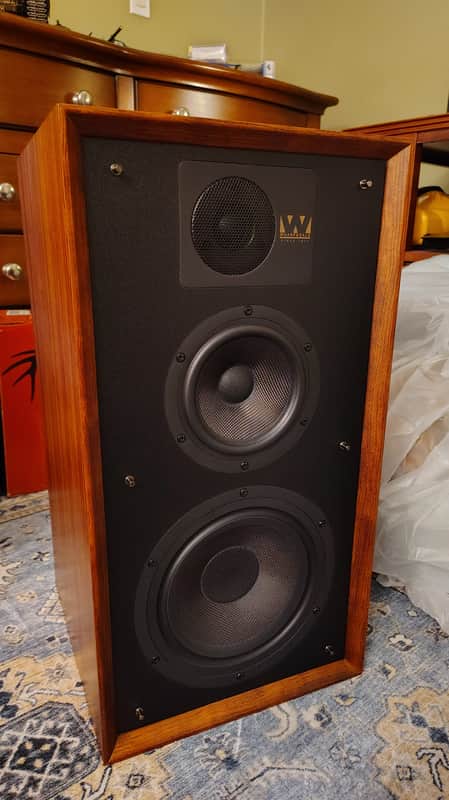 Wharfedale Linton Heritage Crossover cables and Speaker | Reverb