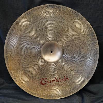 Turkish Cymbals Zephyros 24" Ride | Reverb