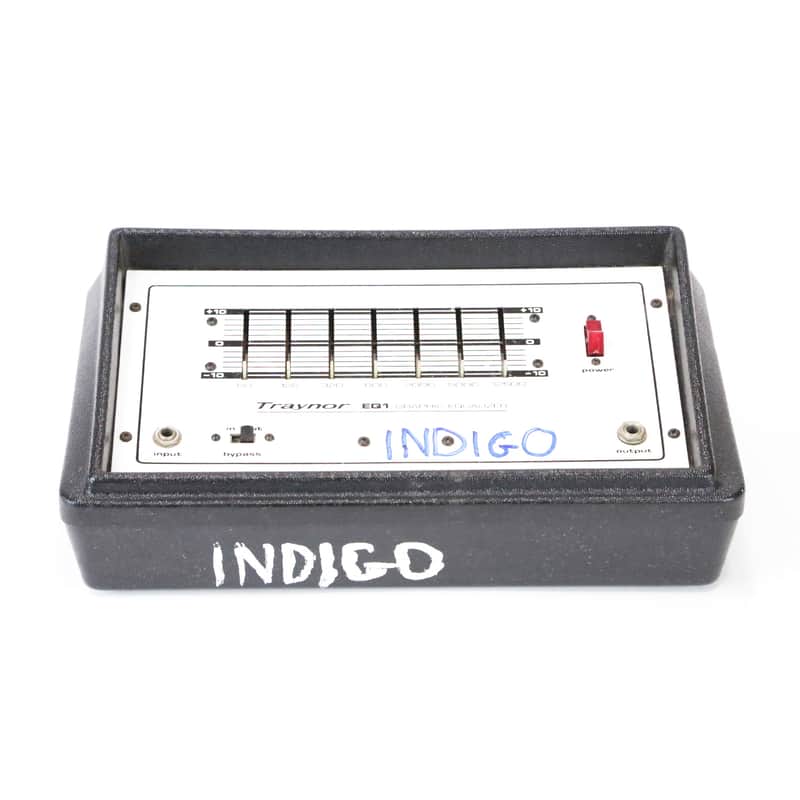 1973 Traynor EQ-1 Vintage Original EQ1 Graphic Guitar | Reverb Ireland