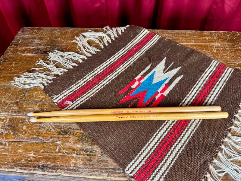 Slingerland Barrett Deems 19AN Nylon Tip Drum Sticks | Reverb España