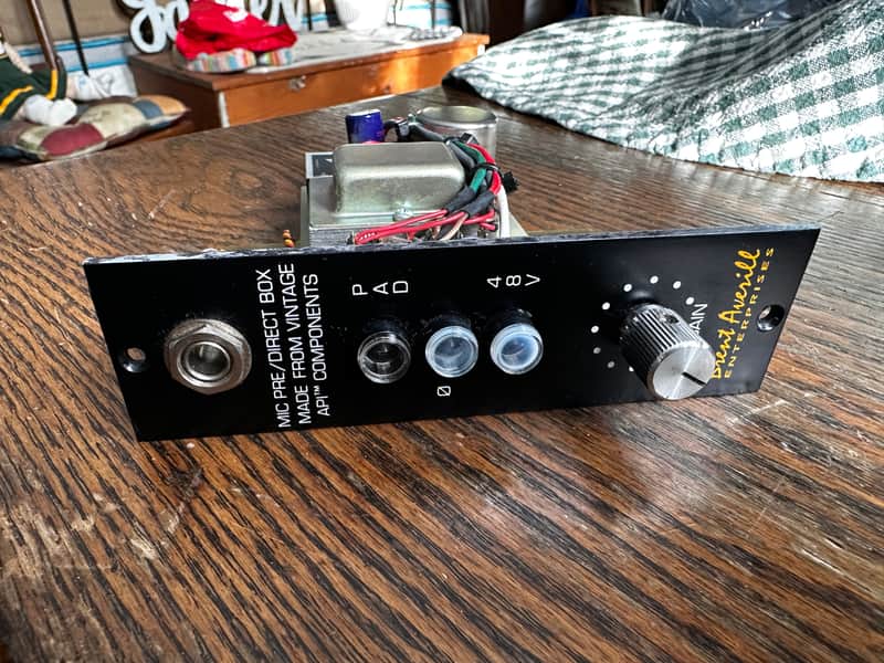 Brent Averill BAE Original API 312 w/Melville Opamp - Super | Reverb