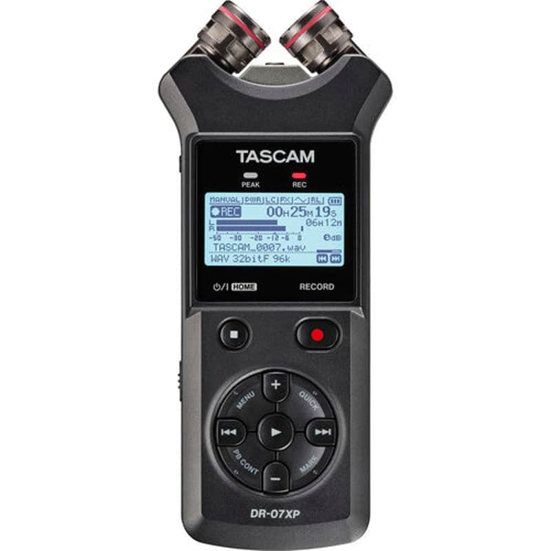 DR-07XP 2-Channel 32-Bit Float Portable Audio Recorder | Reverb Canada
