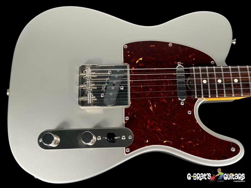 2023 Grosh NOS Vintage T ~ Inca Silver | Reverb