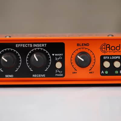 Radial EXTC-SA Effects Reamper Effects Router w/ Mogami Gold | Reverb