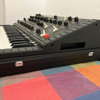 Polivoks ( Formanta ) Soviet Analog Synthesizer. Midi. | Reverb