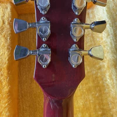 Greco SG600 (SG-600) 1976 - SG Standard - Wine Red - Ebony | Reverb