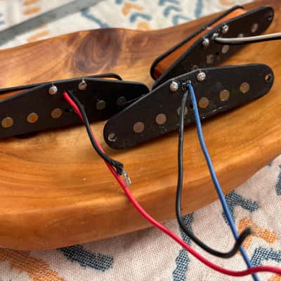 Fender 099-2266-000 V-Mod Stratocaster Pickup Set 2010s - No | Reverb