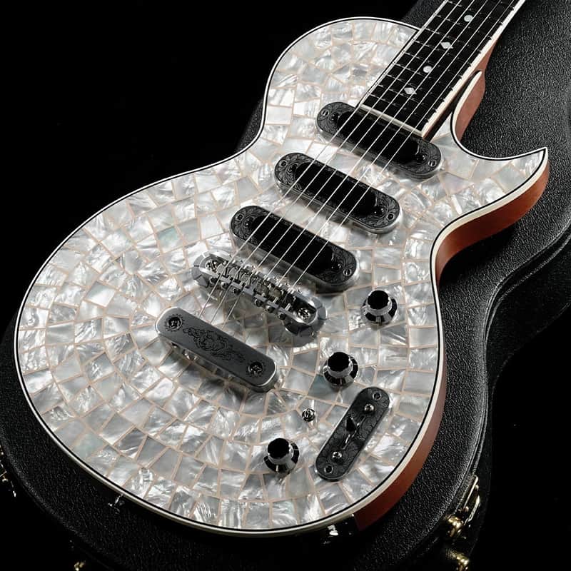 ZEMAITIS THE PORTRAIT Pearl Front Ultimate White 3S [A23258] | Reverb