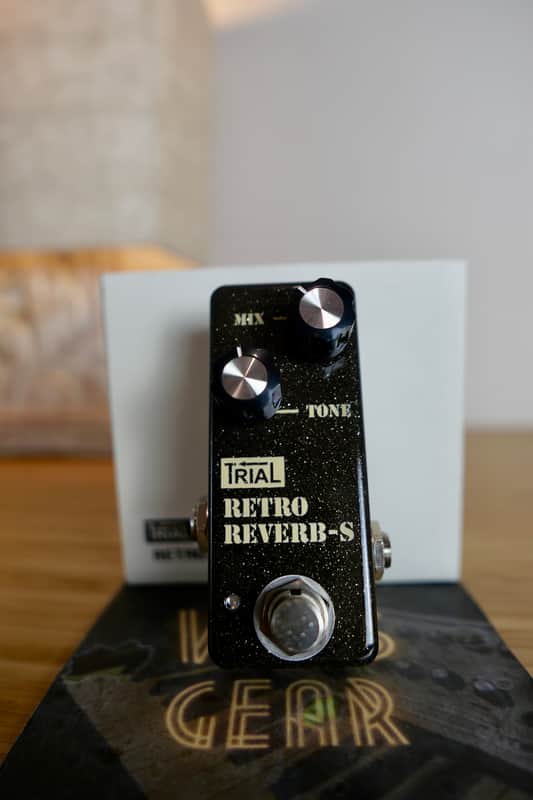 TRIAL Retro Reverb S Made In Japan | Reverb