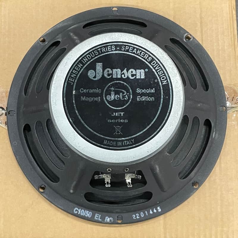 Jensen Jet Series Electric Lightning 10-50 10" 50 Watt 8 ohm | Reverb