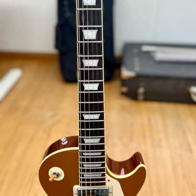 Tokai Love Rock LS132S GT 2023 - Goldtop + Gibson Deluxe Mini | Reverb