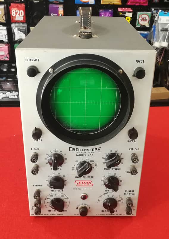 Eico Model 460 Oscilloscope | Reverb
