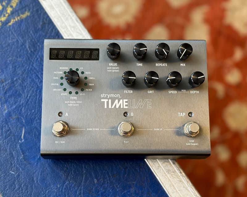 Strymon Timeline Multi Delay | Reverb
