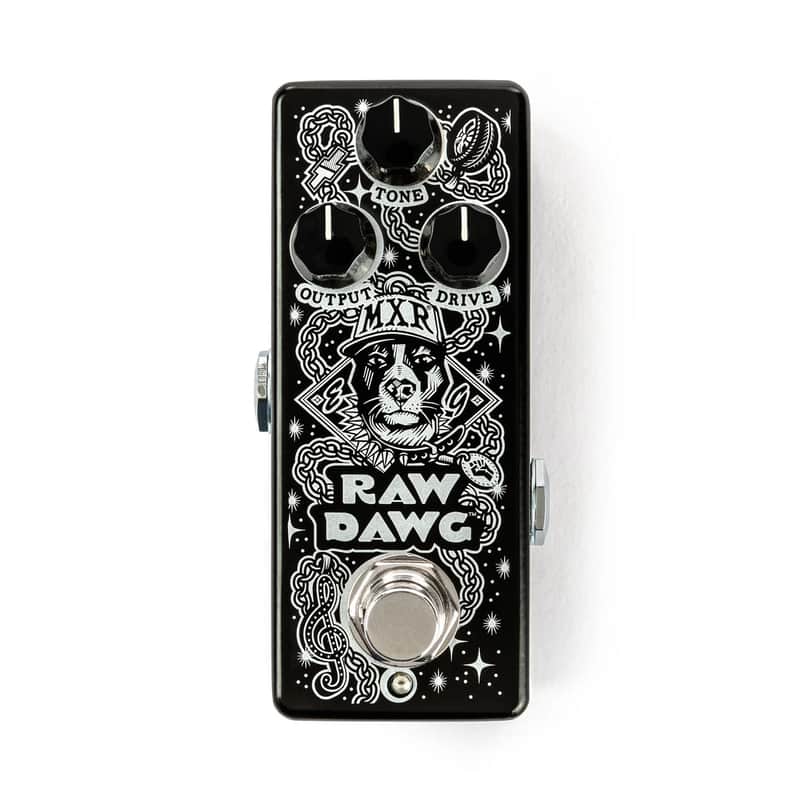 MXR EG74 Eric Gales Raw Dawg 2021 - Present - Black | Reverb