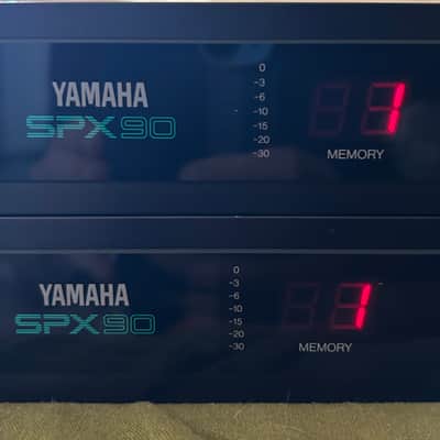 Yamaha SPX90 Digital Sound Processor 1980s - Black | Reverb