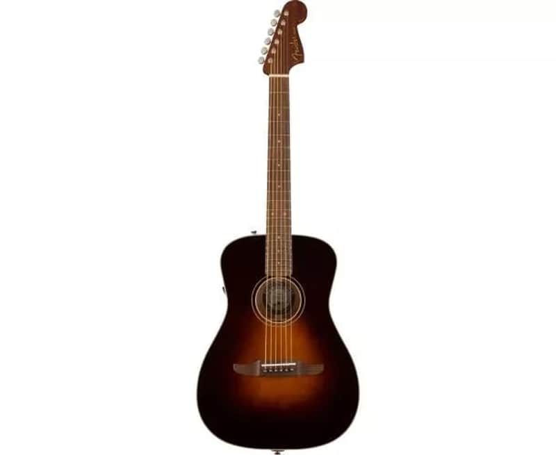 FENDER - LIMITED EDITION MALIBU CLASSIC, TARGET BURST | Reverb