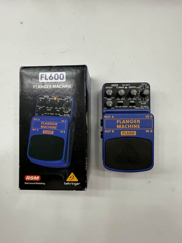 Behringer FL600 Flanger Machine Stereo Rare Guitar | Reverb Australia