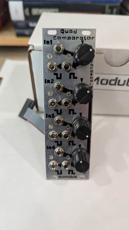 Animodule Quad Comparator | Reverb