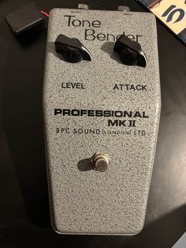 British Pedal Company BPC Tone Bender Professional Mk II | Reverb UK