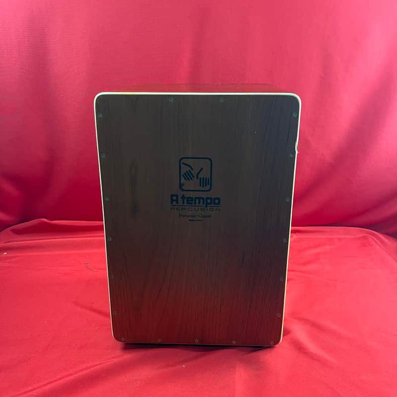 [USED] A Tempo Percussion Peruvian Classic Cajon (See | Reverb